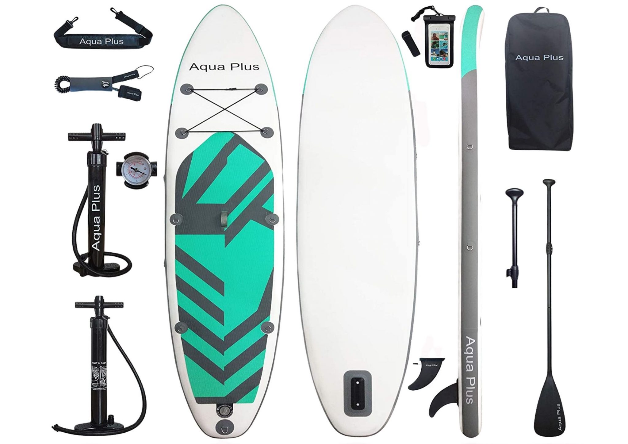 Aqua Plus Paddle Board – Reviewed - Inflatable Sports Guide